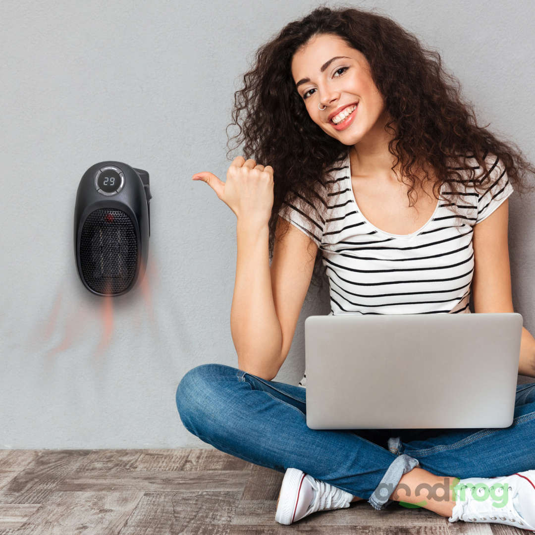 GoodFrog.pl - Laptopy Notebooki Ultrabooki - Termowentylator Adler (AD 7726) / Easy heater ...